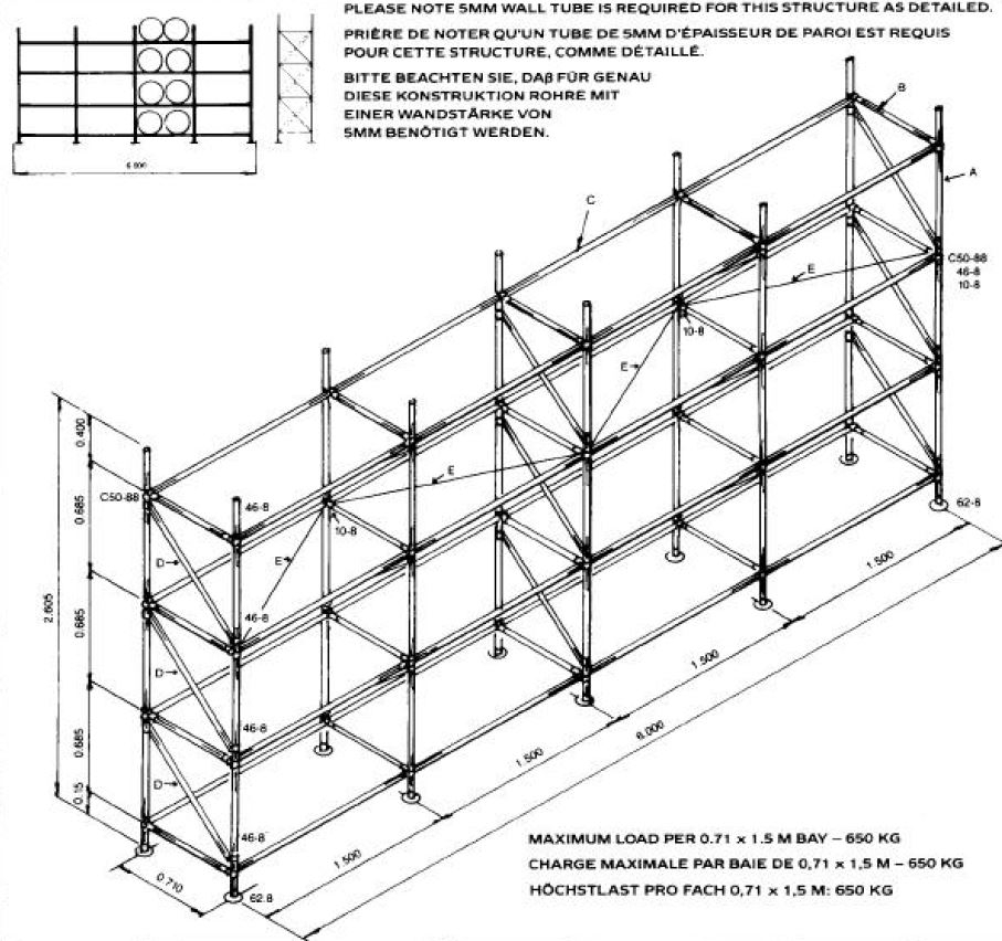 DIY barrel storage unit - Simplified Building